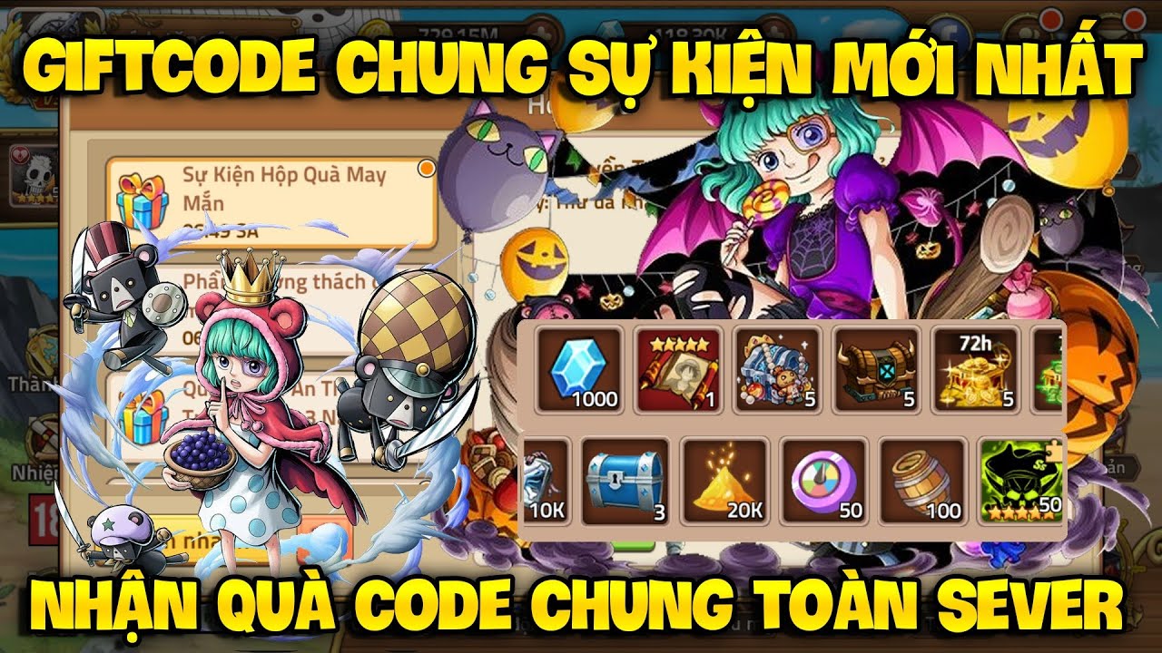 Cập Nhật 11 Code Huyền Thoại Hải Tặc Mới Nhất | Sự Kiện Nhận GiftCode ...