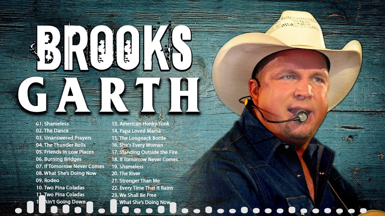 The Very Best Of Garth Brooks Songs 🎵 Garth Brooks Greatest Hits Full ...