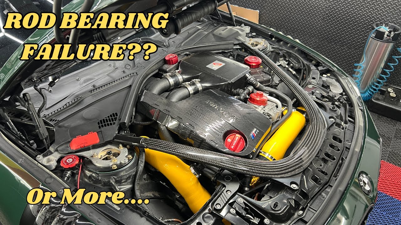 S55 ENGINE FAILURE? - YouTube