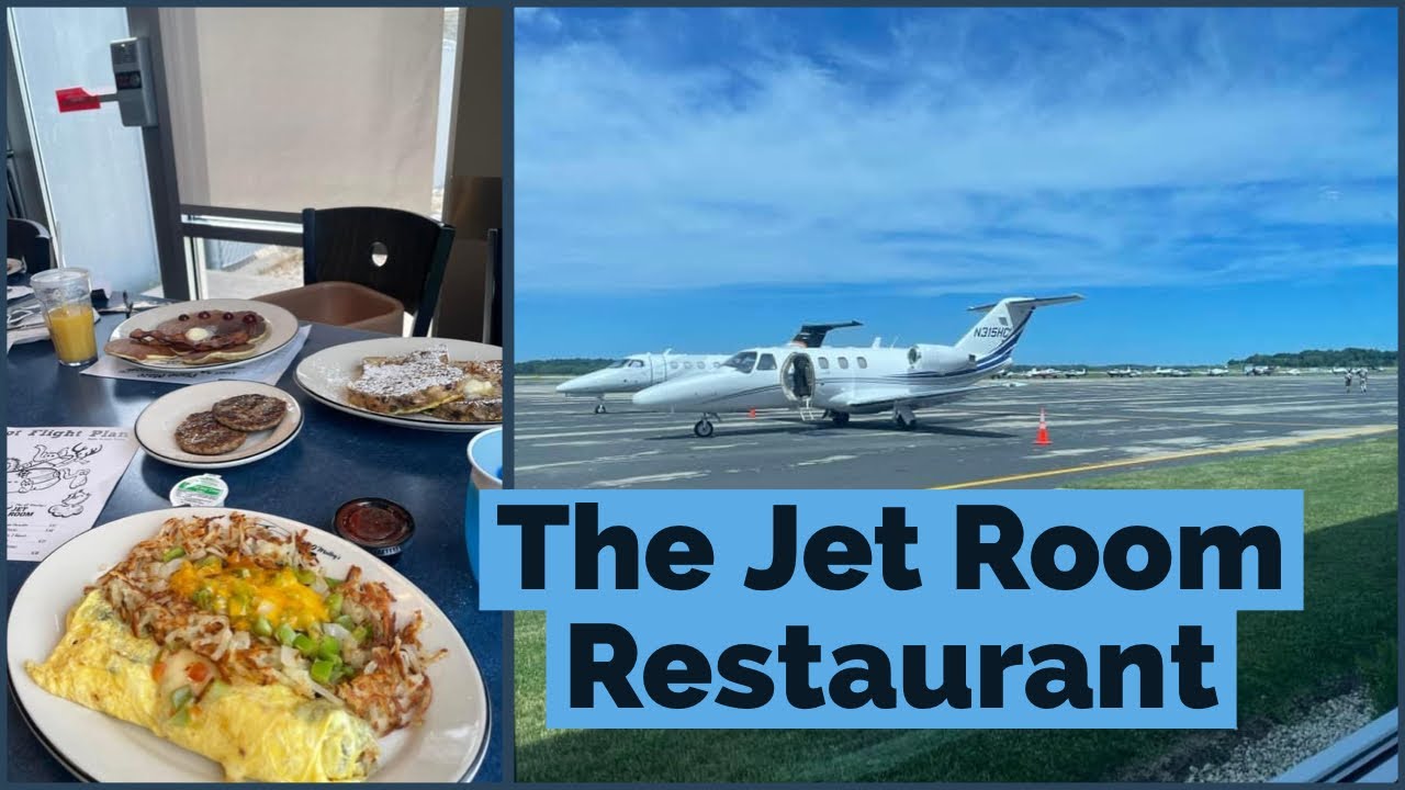 The Jet Room Restaurant at the Wisconsin Aviation Building - Madison ...