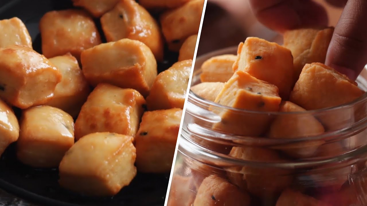 Easy Gura Biscuit | Shakar Para Recipe - YouTube