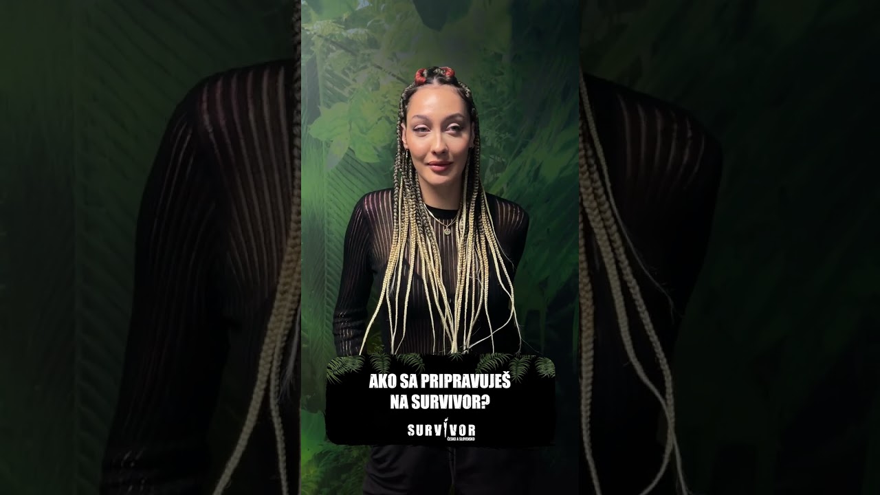 Kateřina Klinderová (QnA) | Survivor Česko Slovensko 2023 - YouTube