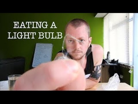 TSCS Eating A Light Bulb - YouTube