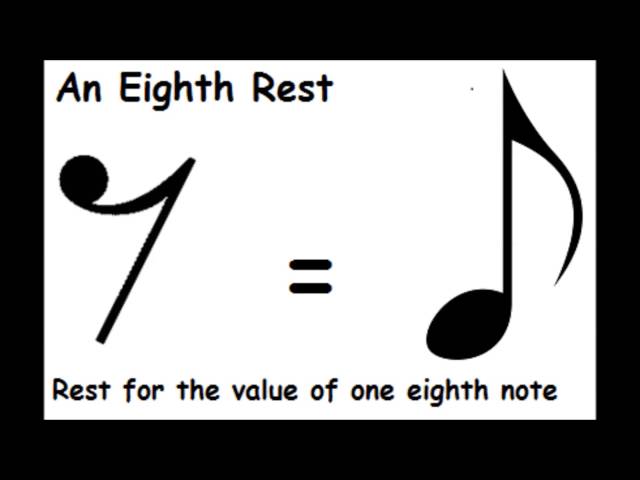 Single Eighth Note Rest