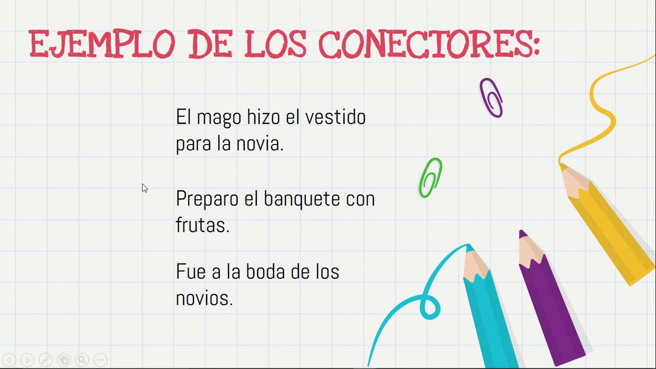 LOS CONECTORES TEMPORALES - YouTube