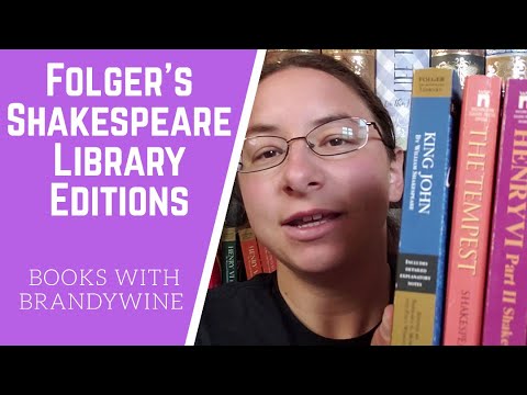 Folger's Shakespeare Library Editions Through the Years - YouTube
