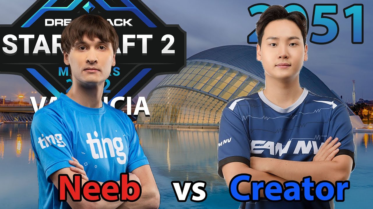 StarCraft 2 - Replay-Cast #2051 - 🇺🇸 Neeb (Protoss) vs 🇰🇷 Creator ...