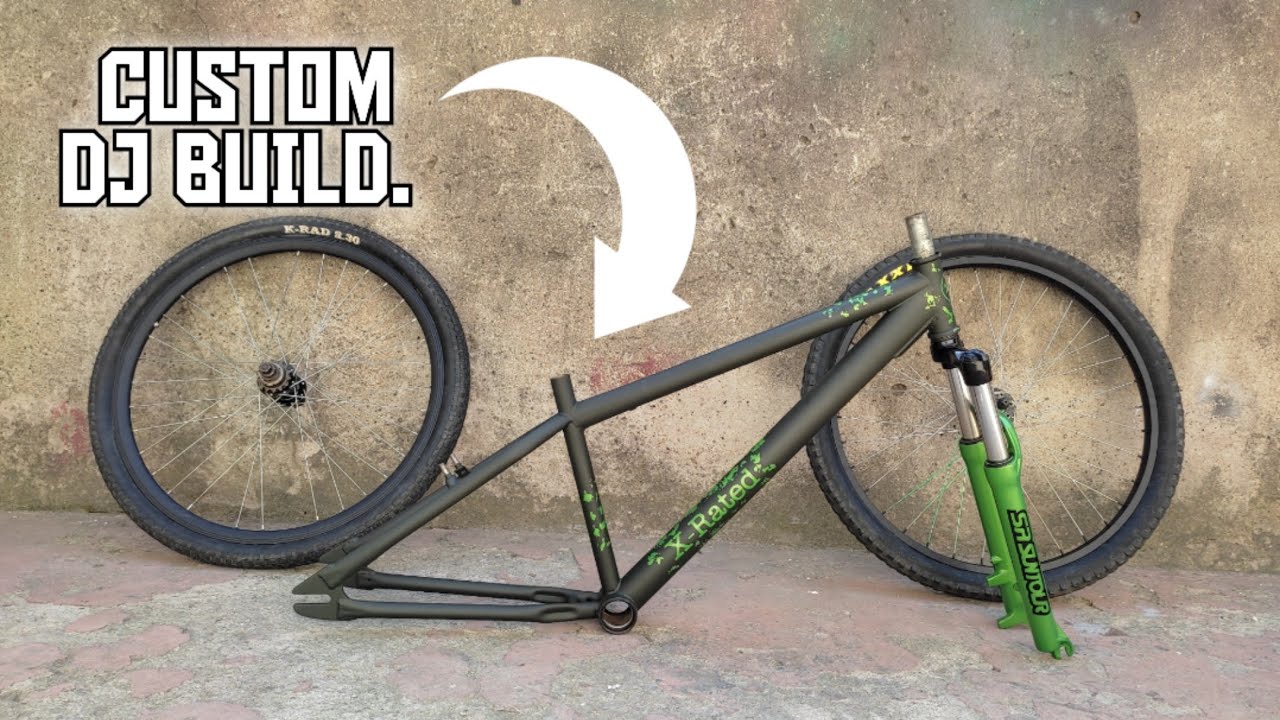 DREAM BUILD MTB - X-Rated Dirt Jumper Bike Build. - YouTube