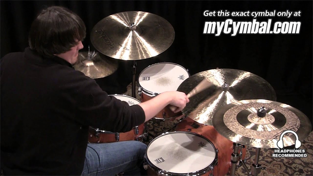 Istanbul Agop 22" Signature Series Idris Muhammad Ride Cymbal (IMR22 ...