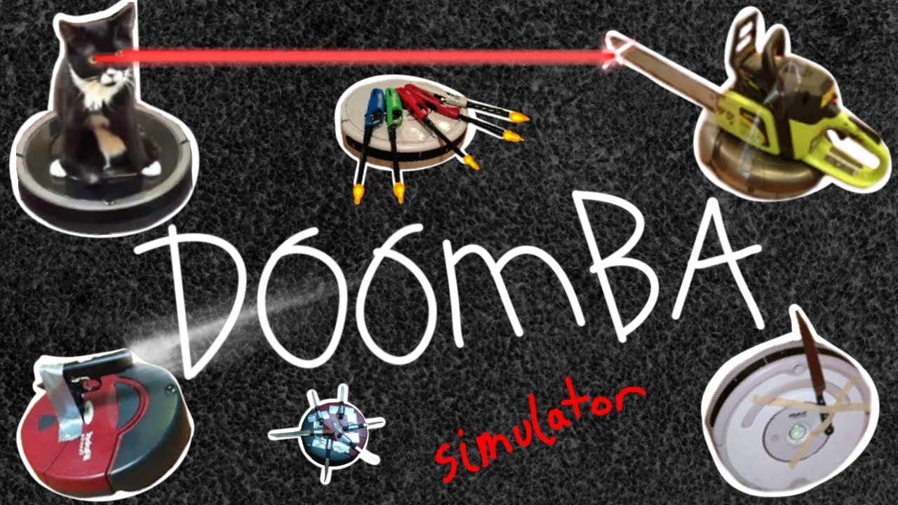 BUILD-A-BOSS 006: Doomba Simulator - YouTube