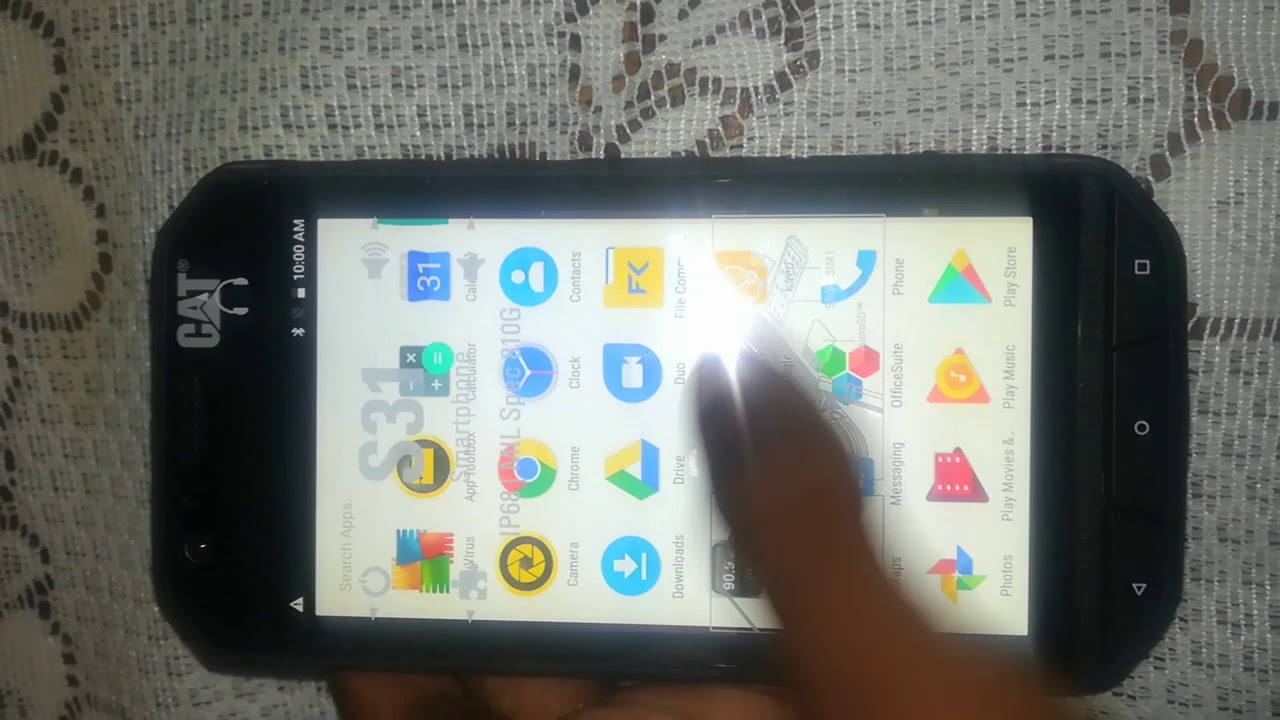 The unboxing of the CAT S31 2019 - YouTube