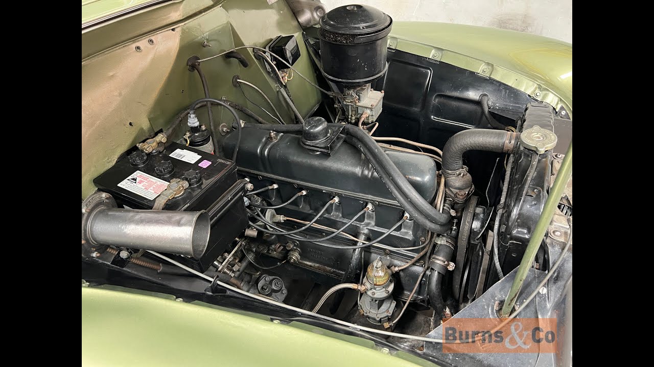 1952 Holden FX 48-215 Sedan - YouTube