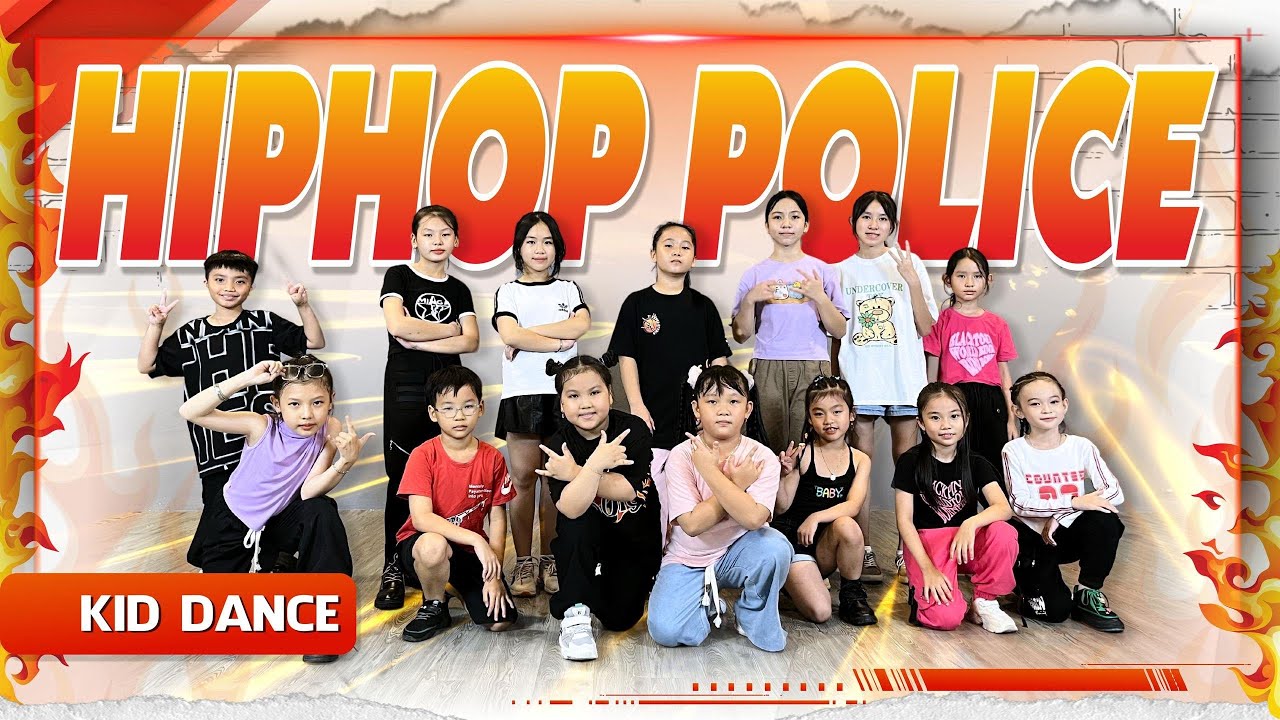 Chamillionaire - Hip Hop Police | Kid Dance - YouTube