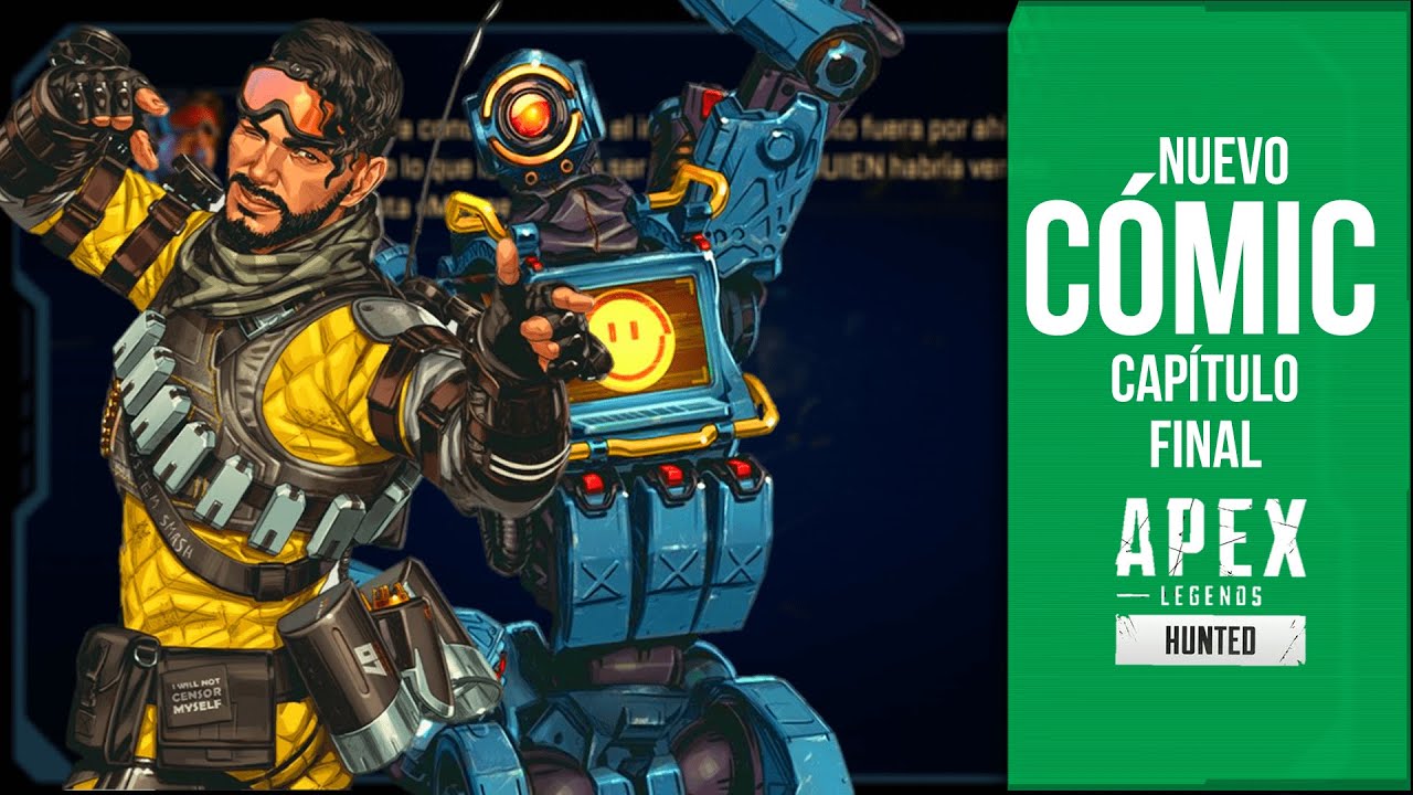 CAPÍTULO FINAL | CÓMIC DE TEMPORADA - Capitulo #7 | Apex Legends ...