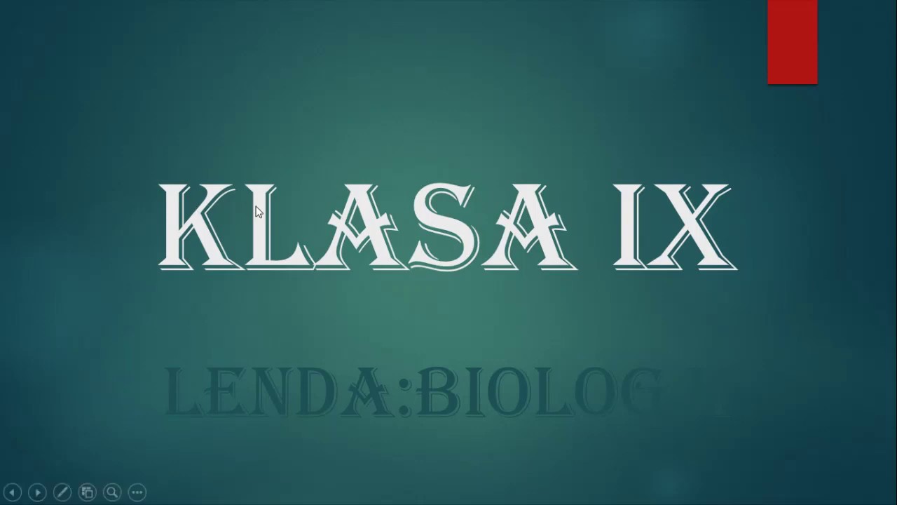 Biologji 9 - YouTube