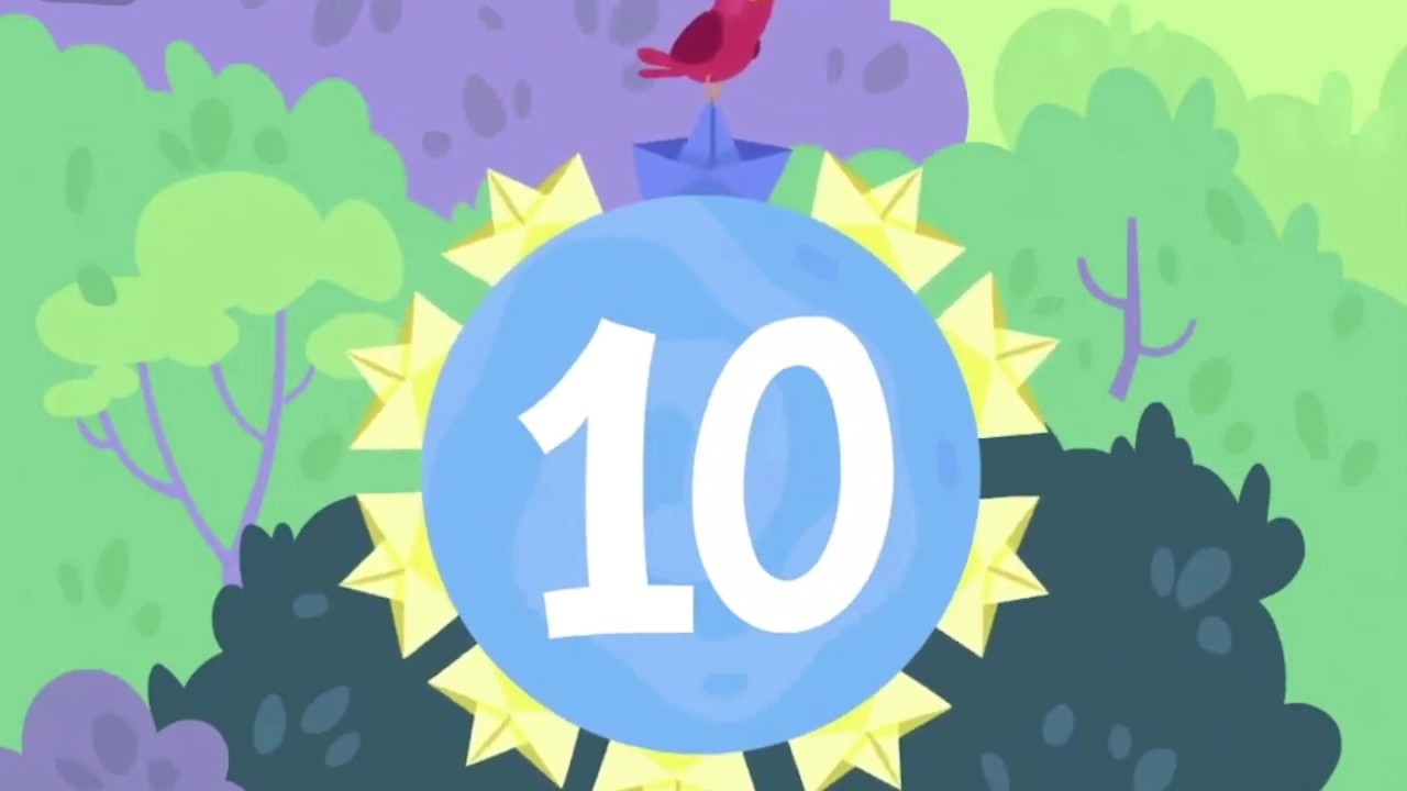 Number 10 Song Español - YouTube