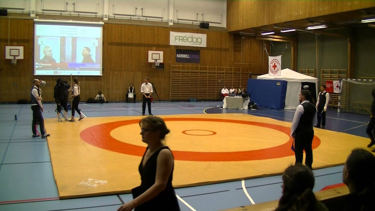 Kristian Ruokonen vs Rob Runacres rapier & dagger final, fight for 3rd ...