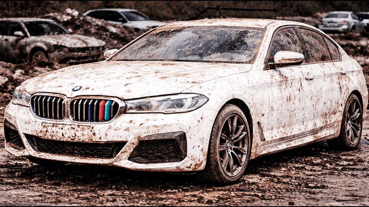 Flooded BMW 530i Rebuild | Engine & Full Interior Refresh - YouTube