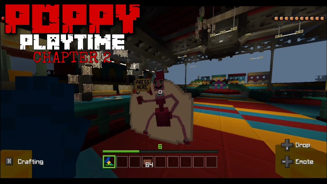 Poppy Playtime chapter 2 - Crafting and building part 01 - YouTube