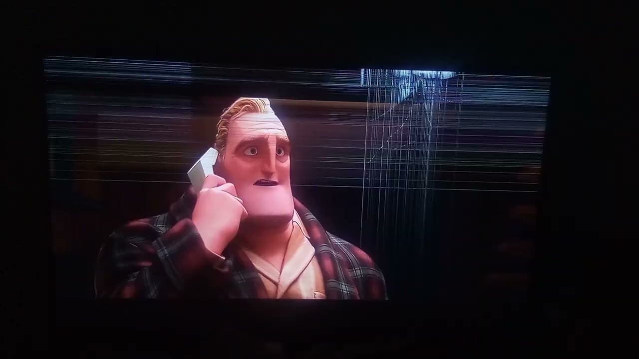 Incredibles 2 Helen Calls Bob (DVD Version) - YouTube