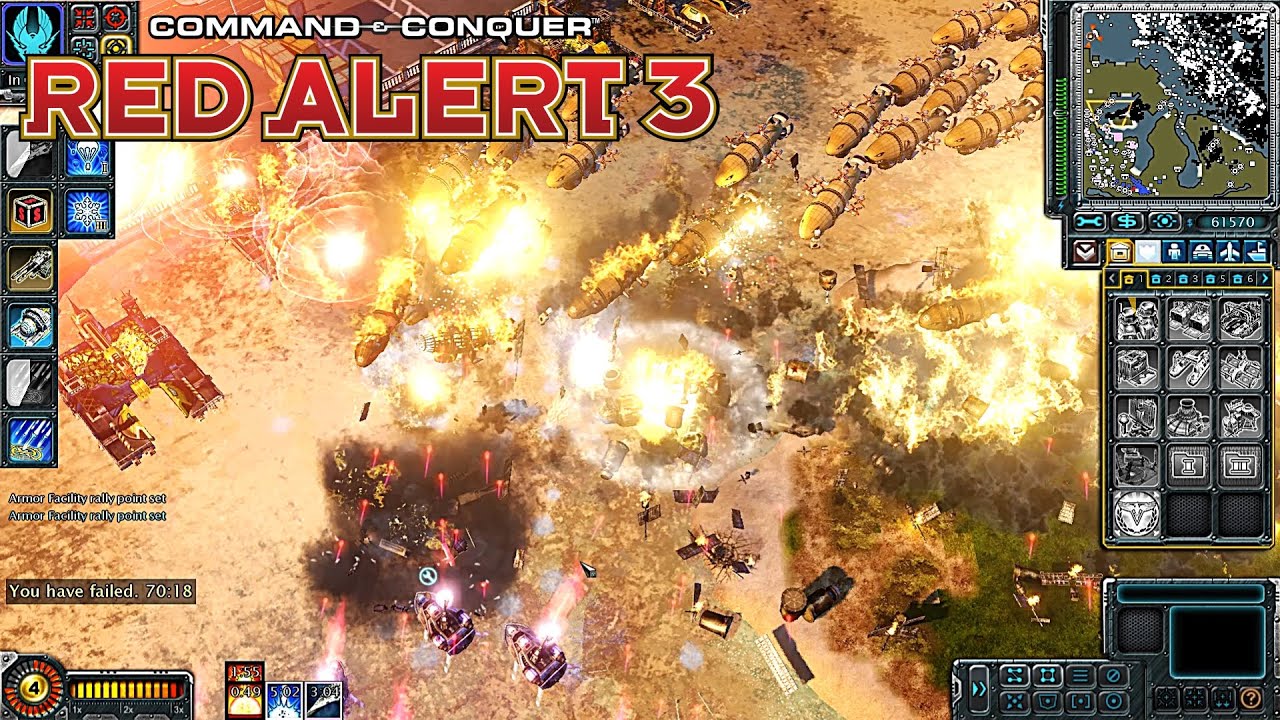 Red Alert 3 World in Conflicts MOD Allies Pearl Harbor Map | Facing ...