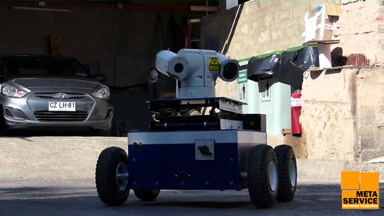 Robot Explorador - YouTube