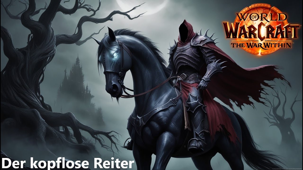 WoW TWW - Schlotternächte Der kopflose Reiter - YouTube