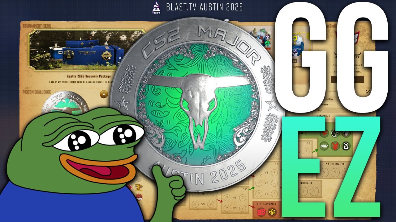 DAMN, wir lagen goldrichtig :D | Picks für Stage II Austin 2025 CS2 ...