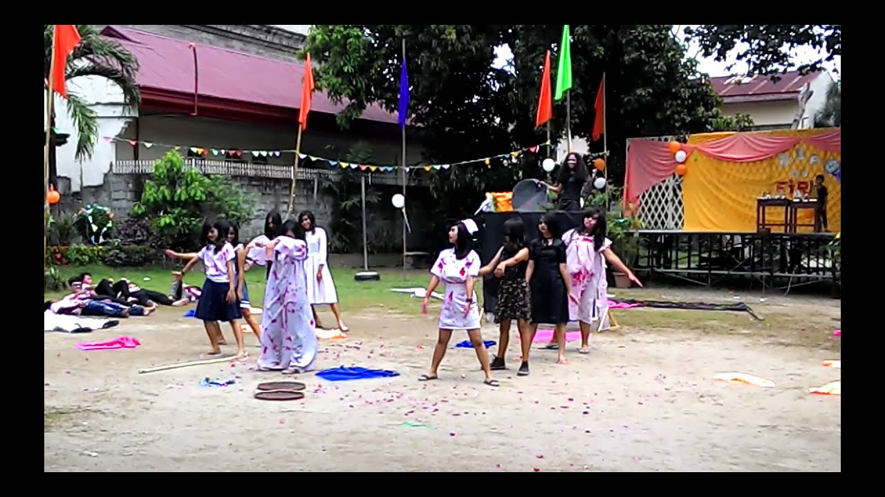 DSA Aswang capiz festival form gr 9 smp - YouTube