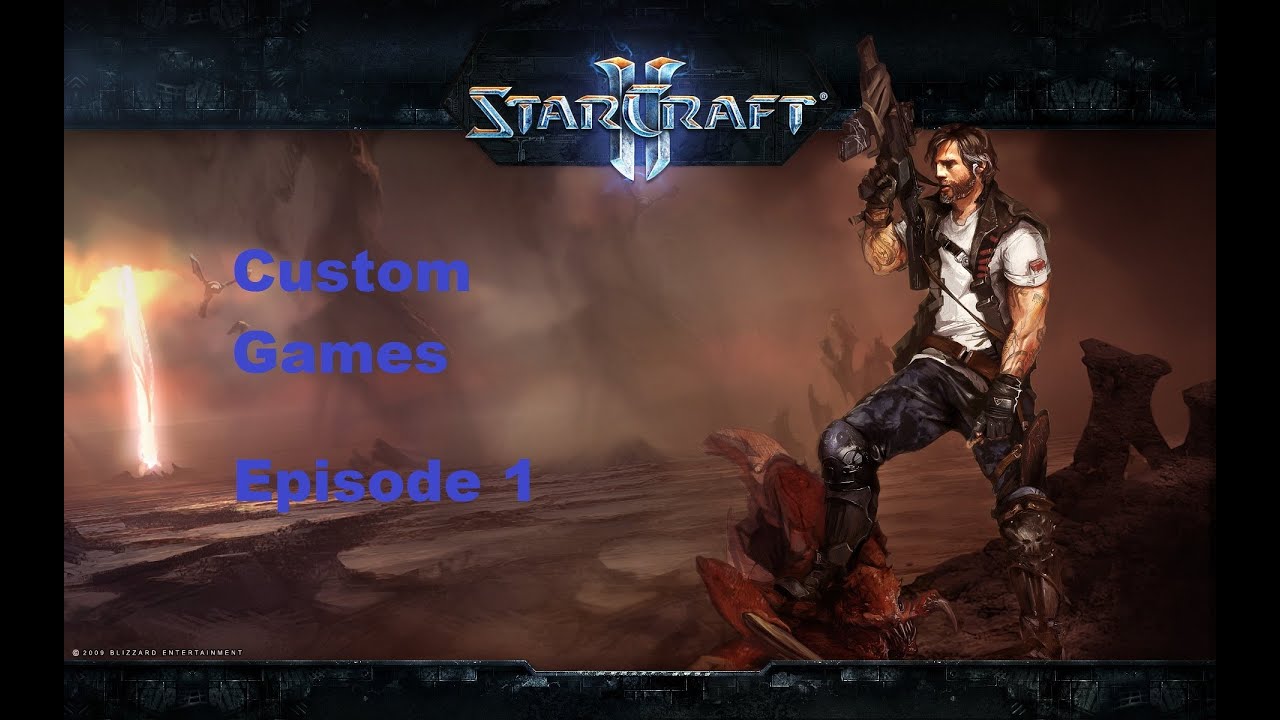 StarCraft 2 Custom Games Episode 1: Noooo So Close - YouTube