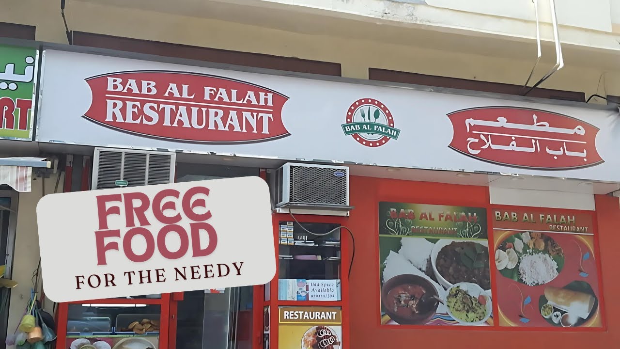 Bab Al Falah | Serving Free Food For The Needy In Dubai - YouTube