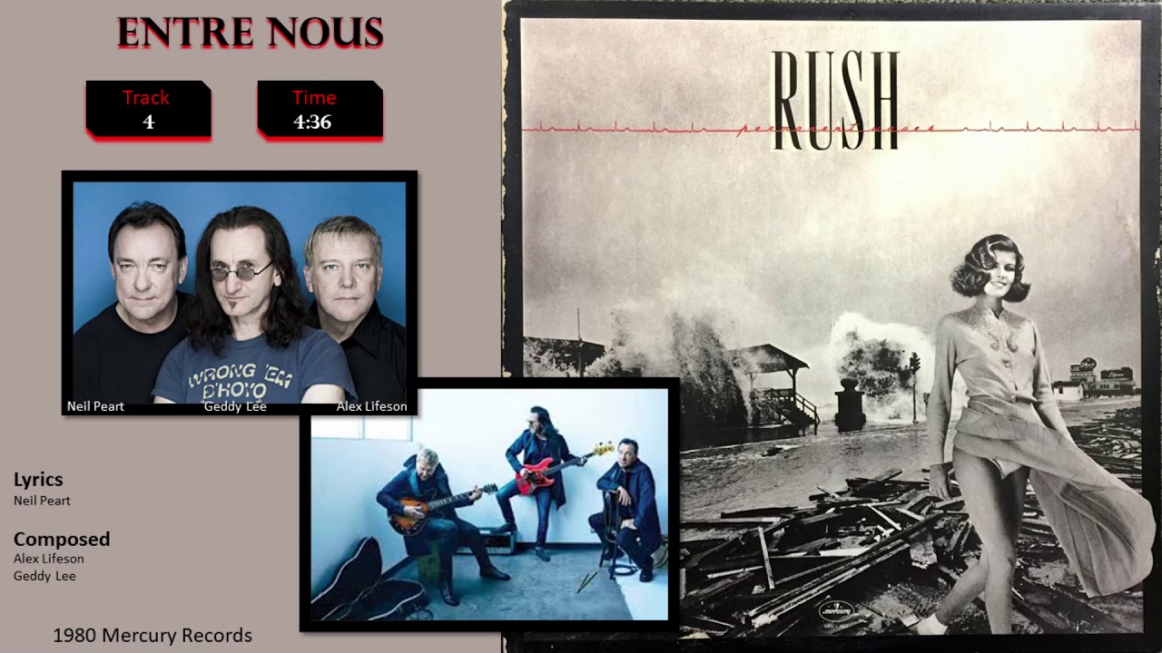 Rush / Permanent Waves / Entre Nous (Audio) - YouTube