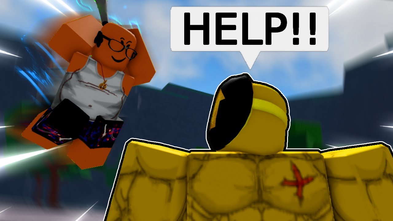 Jun Ruins The Strongest Battlegrounds With Metal Bat.. (Roblox Funny ...