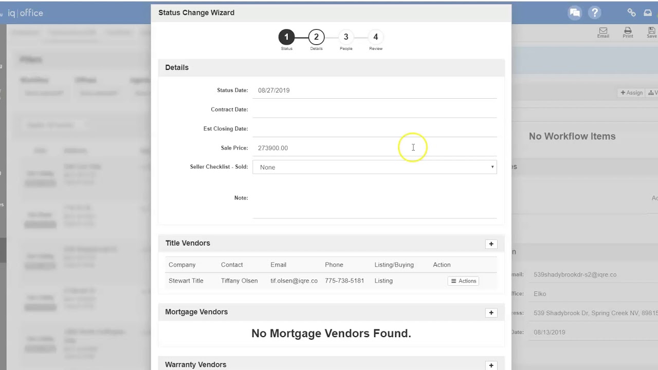 Change Status Open Pending (ADMIN) - YouTube