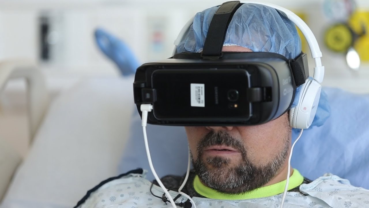 Virtual reality for wound care patients a Canadian first - YouTube