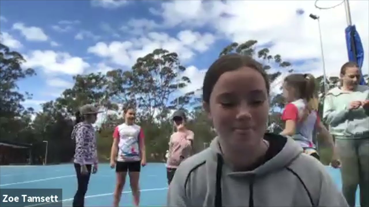 Net Set Go Skills Clinic | Session 2 | Beecroft Netball Club - YouTube