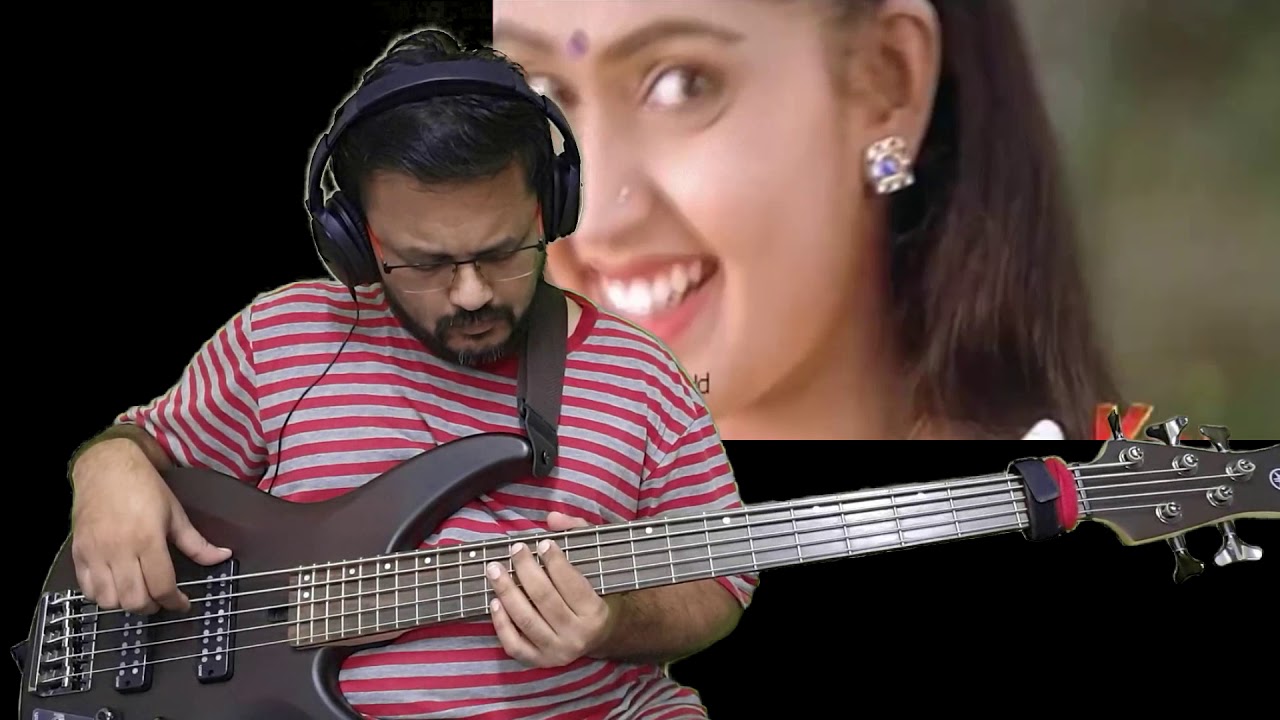 Bass cover for "Sollathe" | Movie : Sollamale | Music : Bobby - YouTube