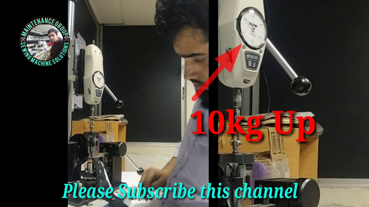 2nd Step. Button Pull Test tutorial / Sunap Button Pull Test - YouTube