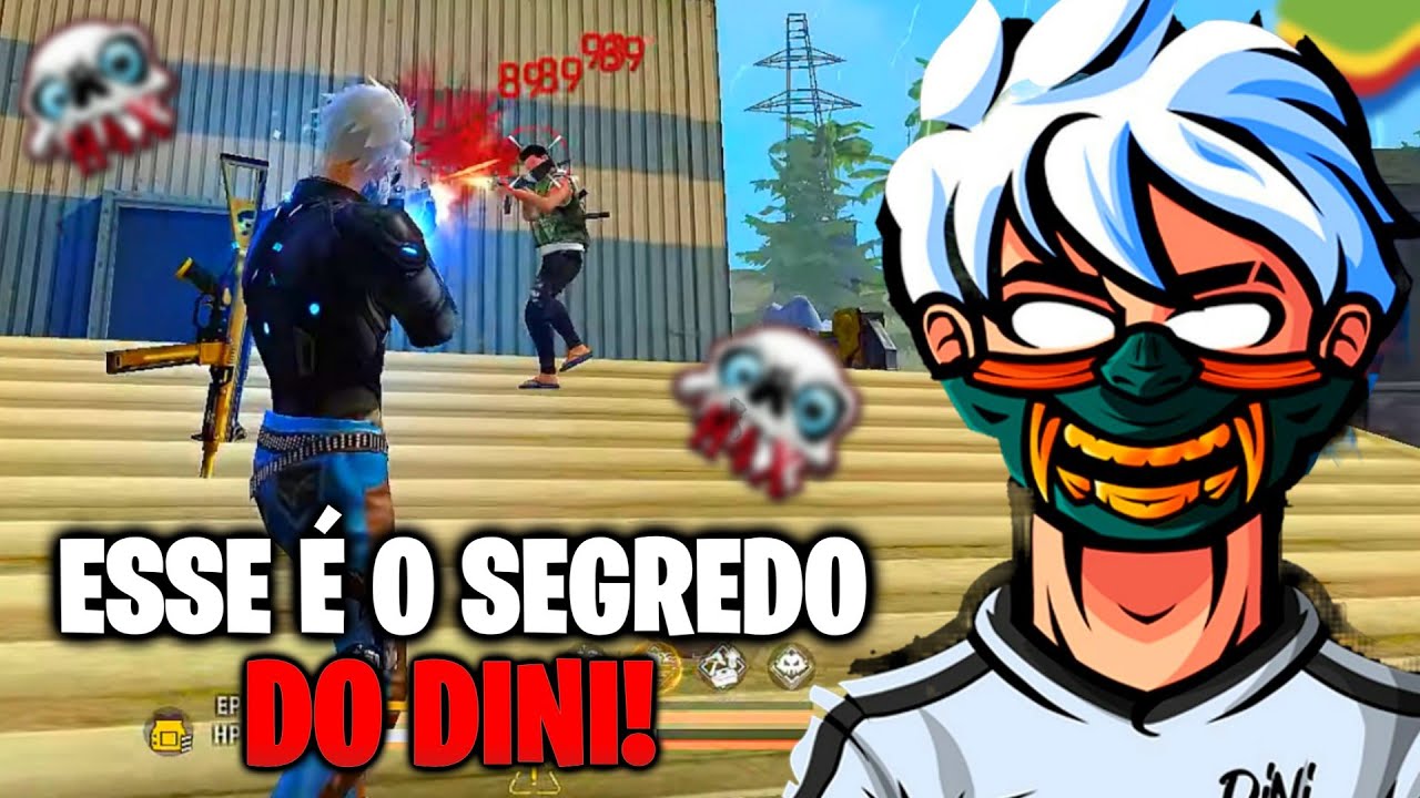 SENSI COMPLETA DO DINI FF! MELHOR SENSIBILIDADE PARA EMULADOR ...