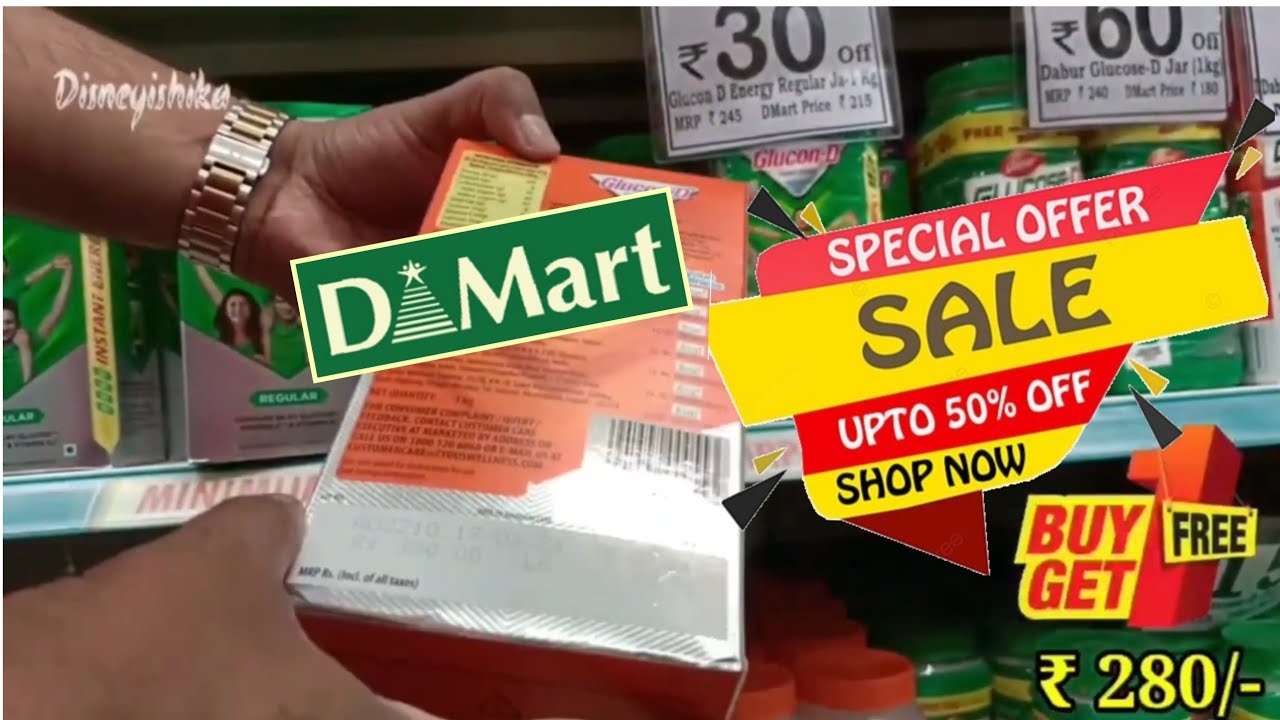 D Mart Latest Grocery Sale || D Mart Latest Buy1 Get1 Sale || D Mart ...