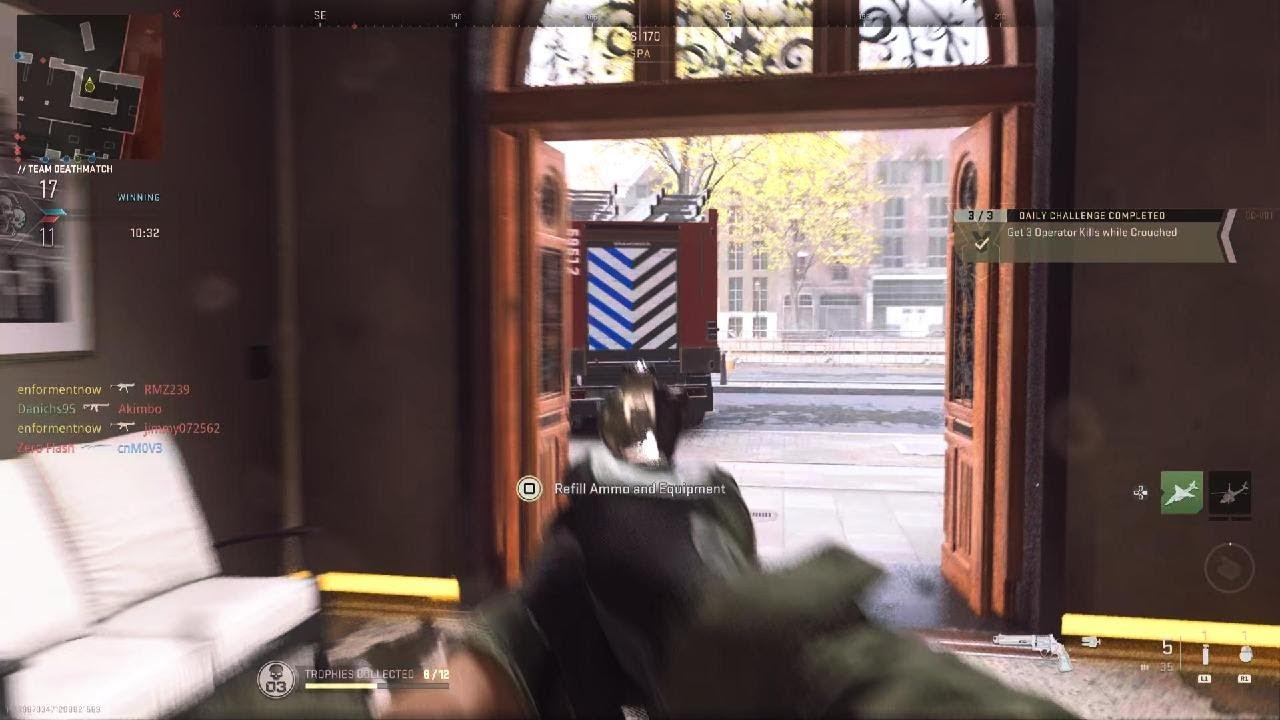Call of Duty: Modern Warfare II 4K" Hotel Breenberg **Huay Chivo**(no ...