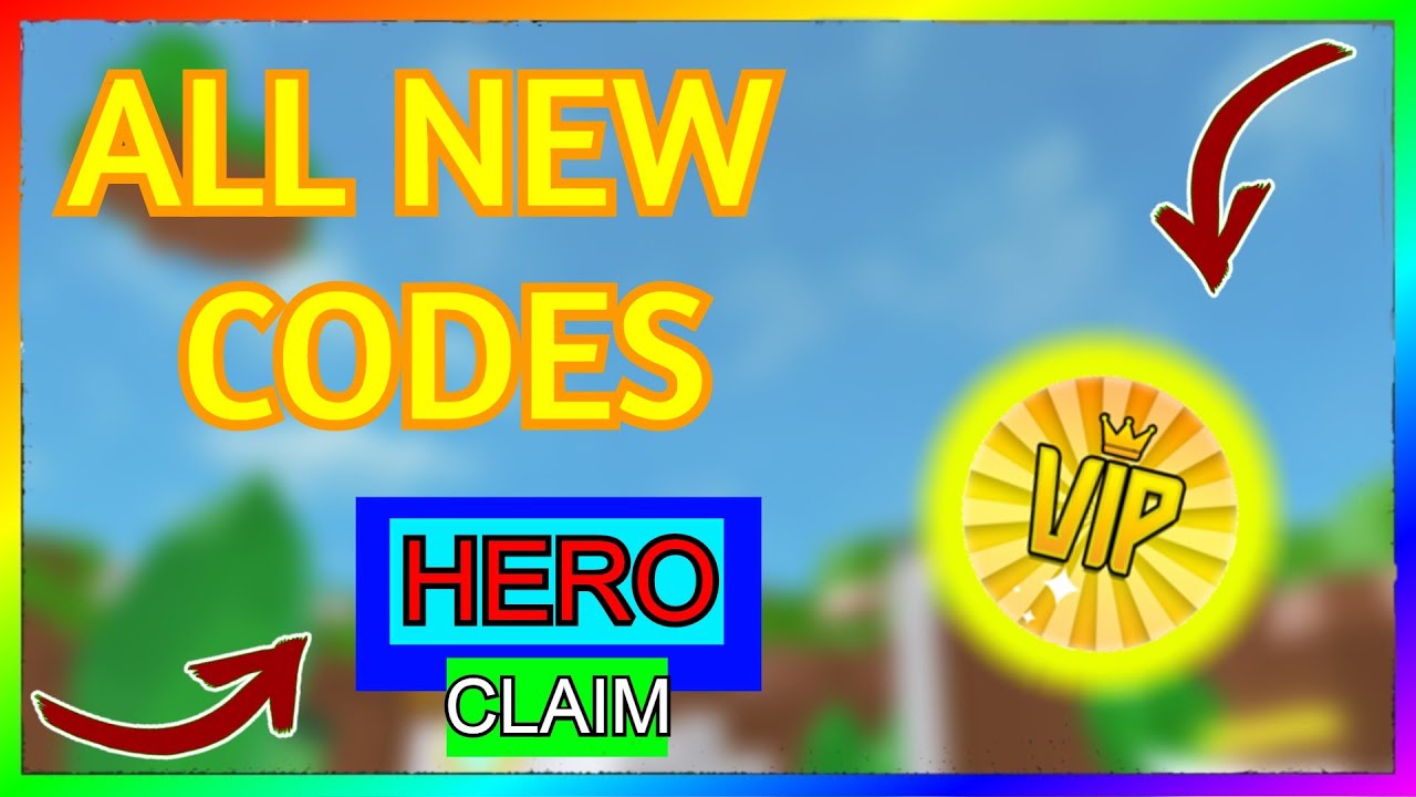 *OCTOBER 2020* ALL *NEW* WORKING CODES FOR SUPERHERO SIMULATOR *OP ...