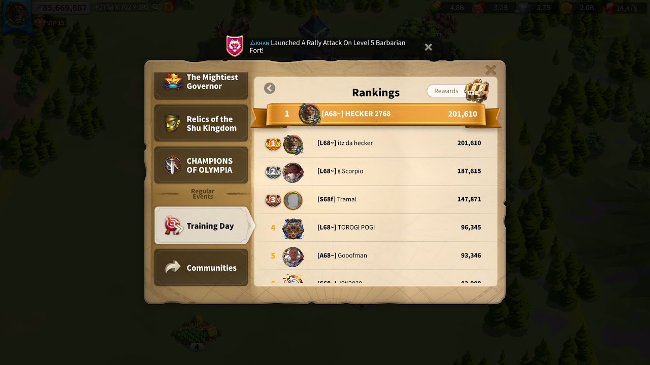 ROK TRAINING EVENT - YouTube