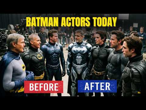You Won't BELIEVE What These Batman Actors Look Like NOW! (Adam West to Pattinson)