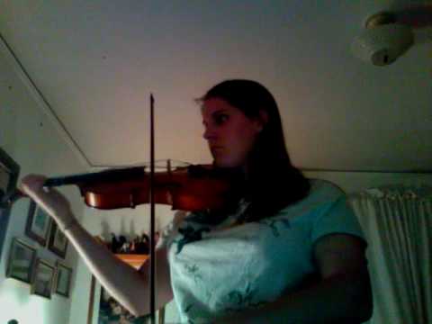 Gus Pike violin theme - YouTube