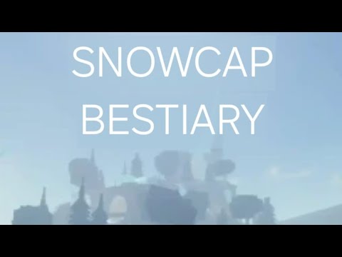 snowcap Island bestiary! - YouTube
