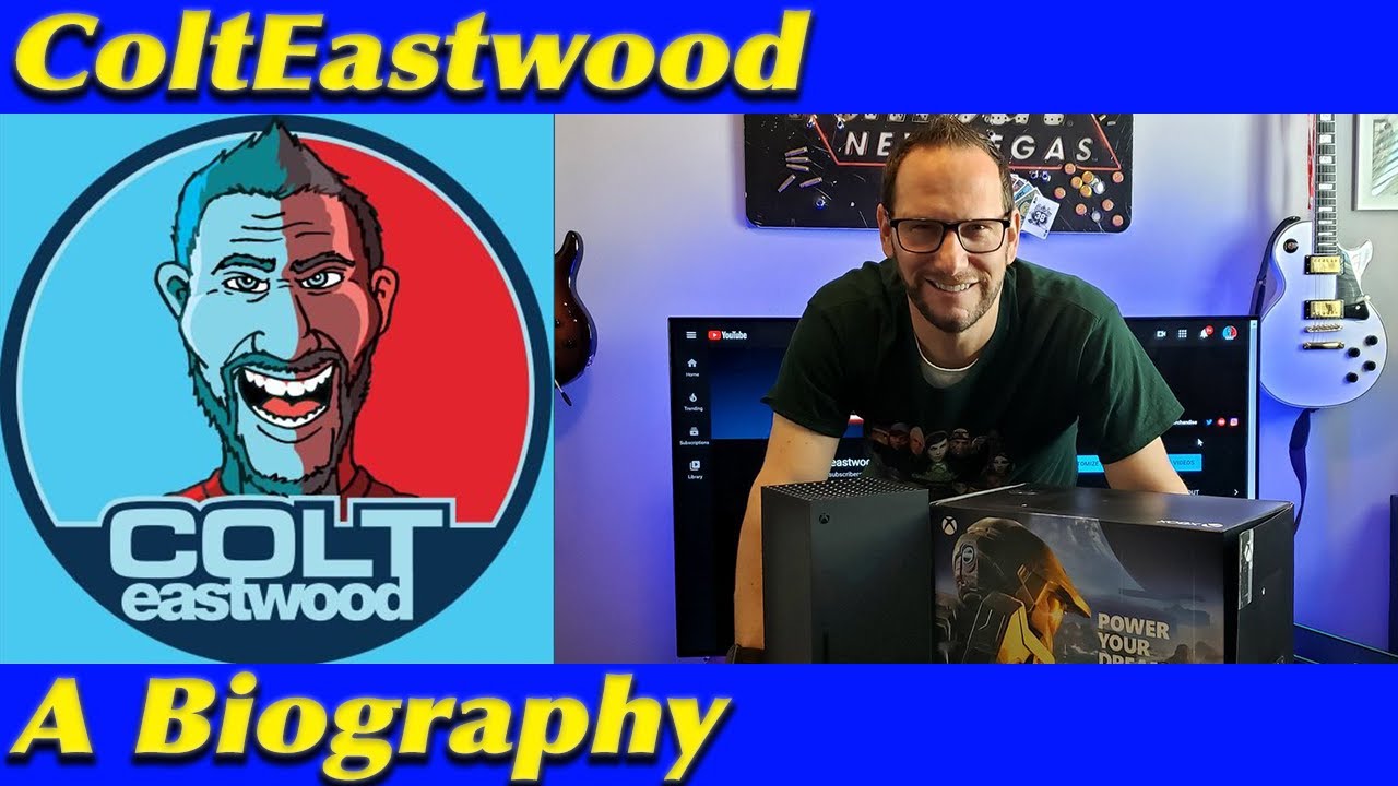 🔴 COLTEASTWOOD - A BIOGRAPHY - YouTube