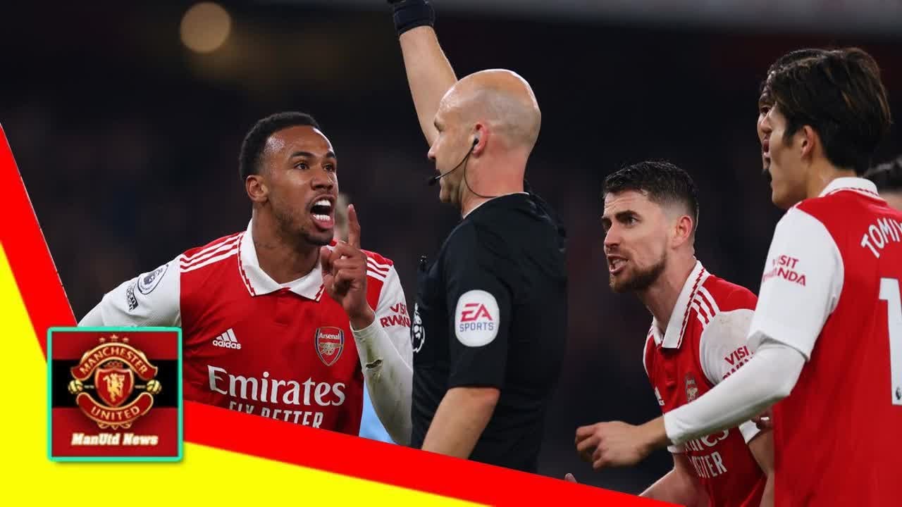 Premier League and EFL clubs fined £1.3m for ref abuse - with Arsenal ...