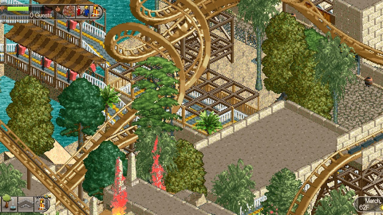 RCT Classic, Curse of the Mummy - YouTube