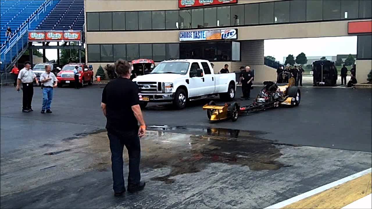 Tony Bartone Nostalgia Dragster - YouTube